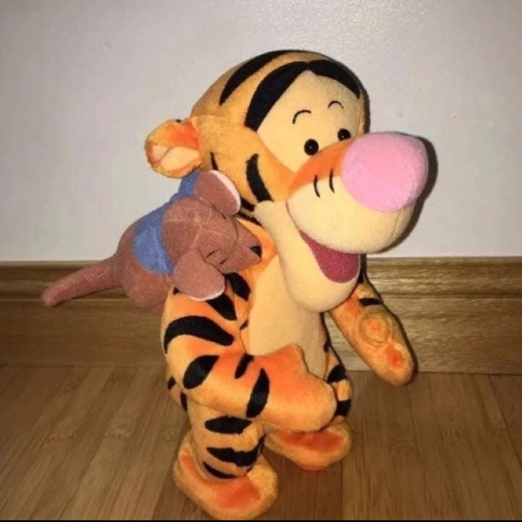 Disney Mattel | Toys | Disney Vintage Bounce Around Tigger Roo The ...
